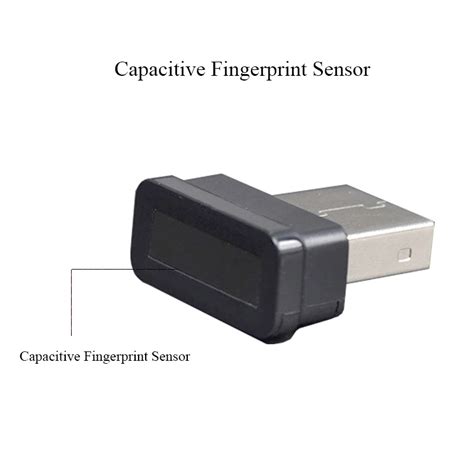Mini USB Fingerprint Reader Module Device For Windows Hello Biometr Pfdeal
