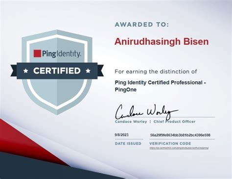 Anirudhasingh Bisen On Linkedin Certificationachievement