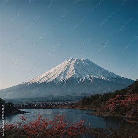Mount Fuji Is Japans Tallest Peak Standing At 3776 Meters 12389