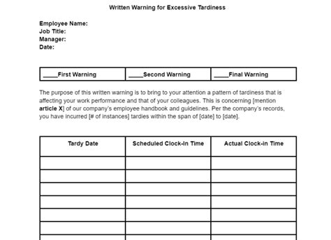 Excessive Tardiness How To Address Employees Being Late