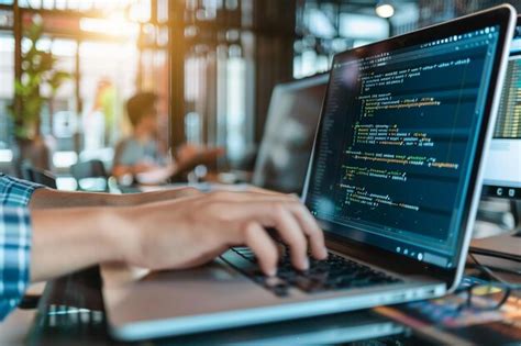 Software Developing Programming And Coding Technologies Website Design