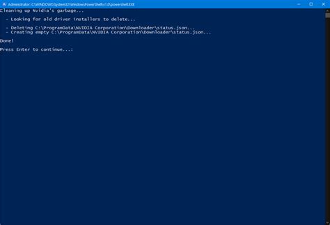 Github Cullenjohnsonnvidia Experience Garbage Cleanup Script Nvidia