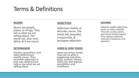 Gramatical Structures Pptx