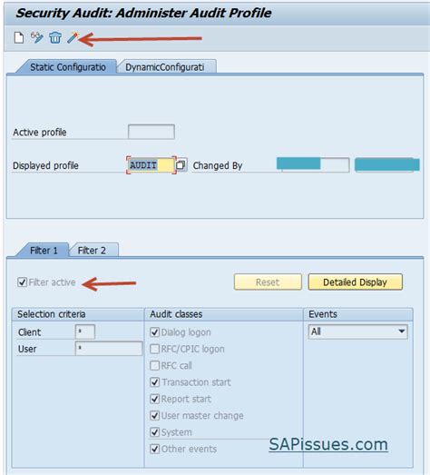 Sap Security Audit Log Sm19 And Sm20