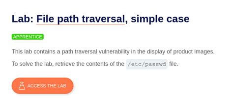 Navigating Through Portswigger Lab File Path Traversal By Rana
