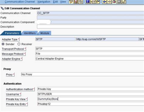 Steps To Import Private Key Ppk In Sap Pipo For Sap Community