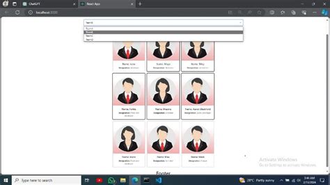 Sanjana Venkatesan On Linkedin 100daysofcodechallenge Reactjs