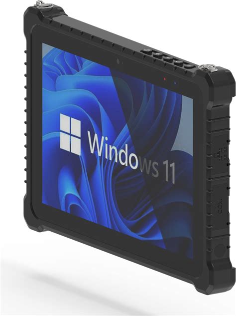 Fireware 10 1 IP67 Rugged Tablet IPS Screen 1200 X 1920 Resolution Intel Celeron N5100