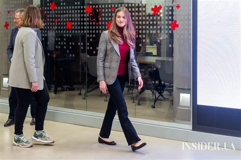 17 річна іспанська принцеса Леонор пройде військове навчання Insider Ua