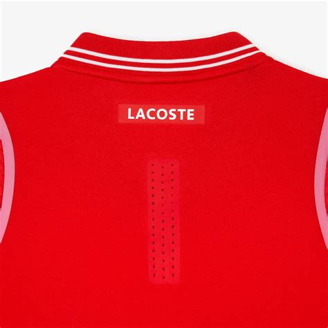Mens Lacoste Tennis X Daniil Medvedev Polo Shirt Mens Polo Shirts New In 2023 Lacoste