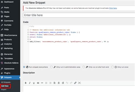 How To Remove Additional Information Tab In Woocommerce Niamrox