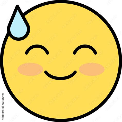 감정 표현 표정 캐릭터 Stock Vector Adobe Stock