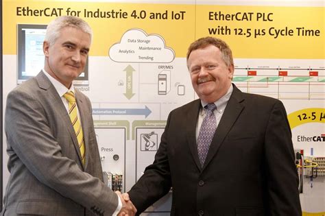 EtherCAT Technology Group And OPC Foundation Focus On Industrie 4 0 And IoT