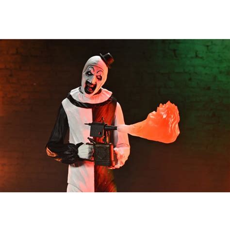 Neca Terrifier 2 Ultimate Art The Clown And Little Pale Girl 2 Pack 18cm