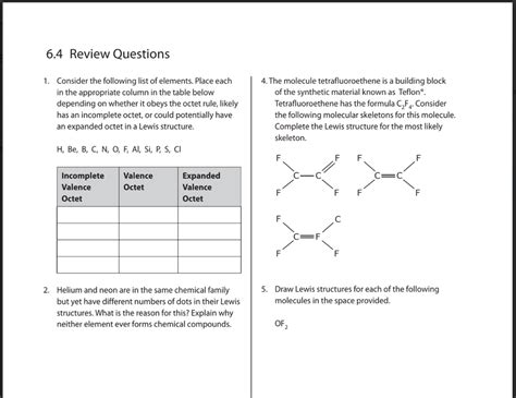 Expanded Octet Discover And Understand Bonding Techniques — Chemdunn