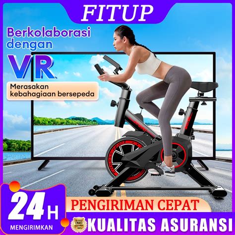 Jual Sepeda Statis Spinning Bike Sepeda Statis Tes Detak Jantung Sepeda Olahraga Shopee Indonesia