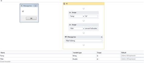 Convert String To Double Help Uipath Community Forum