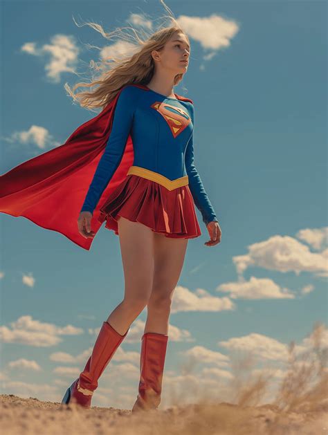Ai Supergirl 37 By Bradbarry2 On Deviantart
