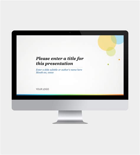 심플한 프레젠테이션 템플릿 깔끔한 Ppt 템플릿 다운로드