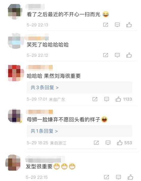 笑喷！齐刘海狮子火上热搜，动物园剪的？园方：哪敢呢给狮子剪齐刘海？广州动物园回应阿杭白狮