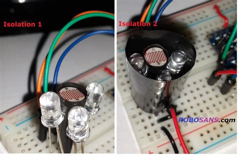 Simple Rgb Color Detector Using Arduino 6 Steps Instructables