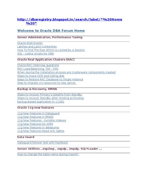 Rac Qanda Pdf Oracle Database Load Balancing Computing