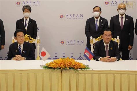 រដ្ឋាភិបាលជប៉ុនផ្តល់ជំនួយជាង ៥០លានដុល្លារដល់កម្ពុជា សម្រាប់អនុវត្តគម្រោងចំនួន៤ Phnom Penh Reporter