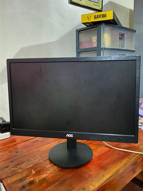 AOC E970Sw Monitor Computers Tech Parts Accessories Monitor Screens On Carousell