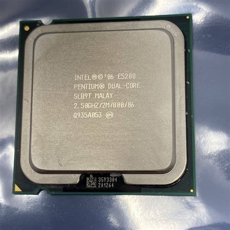 Intel Pentium E5400 Computer Cpus Mercari