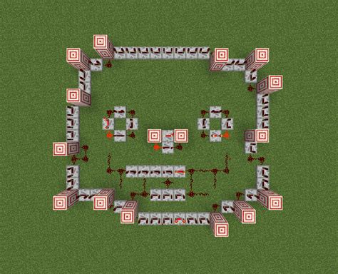 Intense Redstone Contraption Sans R Sanspixelart