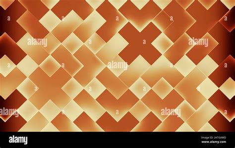 Abstract Green Square Motion Graphics Design Colorful Cross Shapes Blinking Background Neon