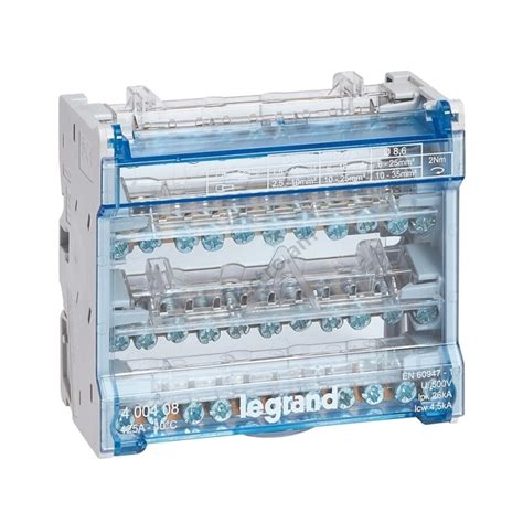 Modular Distribution Block 10 Connections 125a High Quality
