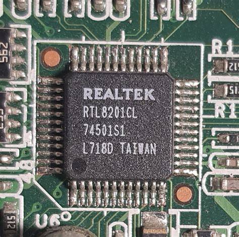 realtek rtl8201cl fast ethernet phy