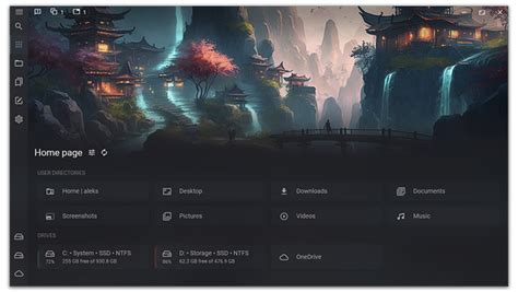 Sigma File Manager An Open Source File Manager For Windows And Linux