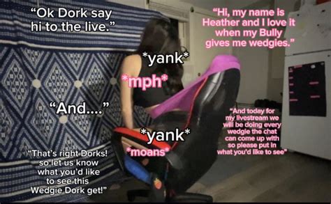A Wedgie Dorks Livestream By Yourman22 On Deviantart