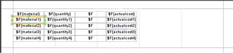 Jasper Reports Print The Values From List In JasperReports Version 3