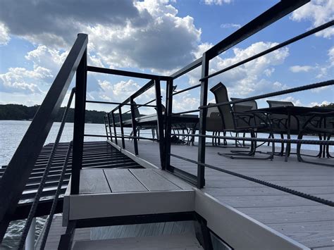 Handrails Boat Dock Works Handrails Boat Dock Works