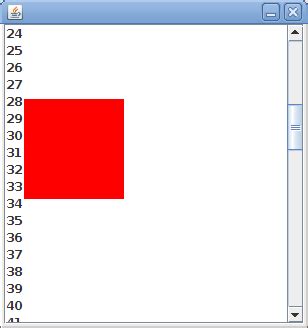 Java Drawing A Static Image Over The Viewport Of A Jscrollpane Stack Overflow