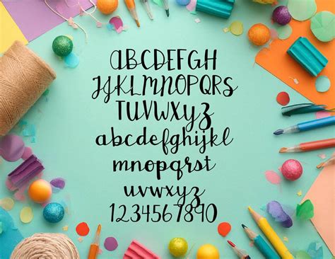 Brush Script Font Otf Fonts For Crafting Handwritten Font So Fontsy