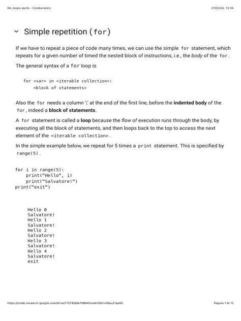 04 loops ipynb colaboratory pdf control flow computer programming