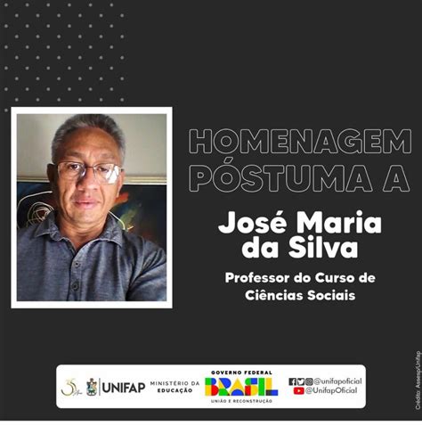 Morre Professor José Maria Da Silva Primeiro Reitor Da Ueap Conectamapa