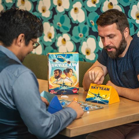 Sky Team Review The Board Game Site