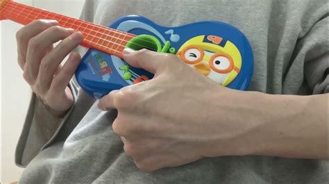 뽀로로 기타 연주 악뮤 후라이의꿈 Youtube