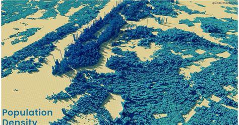 High Resolution Settlement Layer Hrsl By Data For Good At Meta The High Popgrid Data