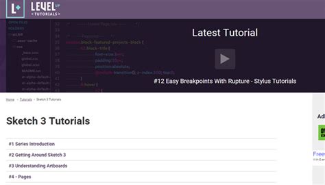 Best Sketch Design Tutorials Web Design Ledger