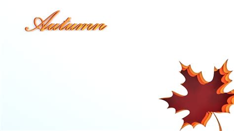 가을 흰색 배경 나무 종이 잎 판매 배너 포스터 추수 감사절 인사말 카드 종이 컷 예술 스타일 디자인 3d 렌더링 0명에 대한 스톡 사진 및 기타 이미지 Istock