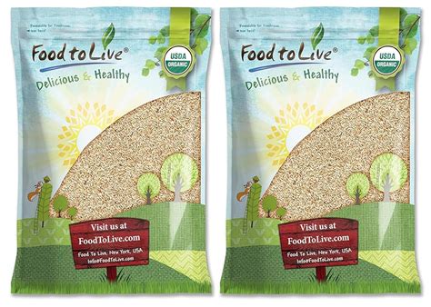 Organic Rye Berries 20 Pounds Non Gmo Kosher Bulk Seeds Product