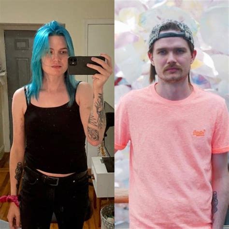 Gender Is Not A Sentence 22 Photos Of Transgender People Before And After Sex Change Pictolic