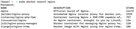 如何使用docker搜索可用的镜像 以nginx为例 船长博客 博客园