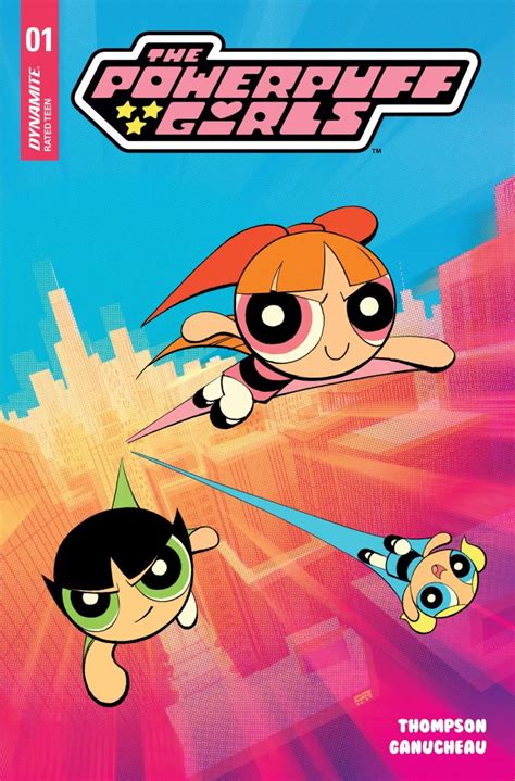 Powerpuff Girls Return To Comics With Kelly Thompson Comic Book